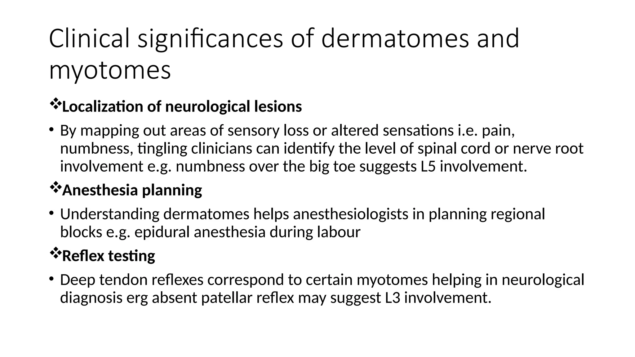 DERMATOMES AND MYTOMES OF THE LOWER LIMB.pptx