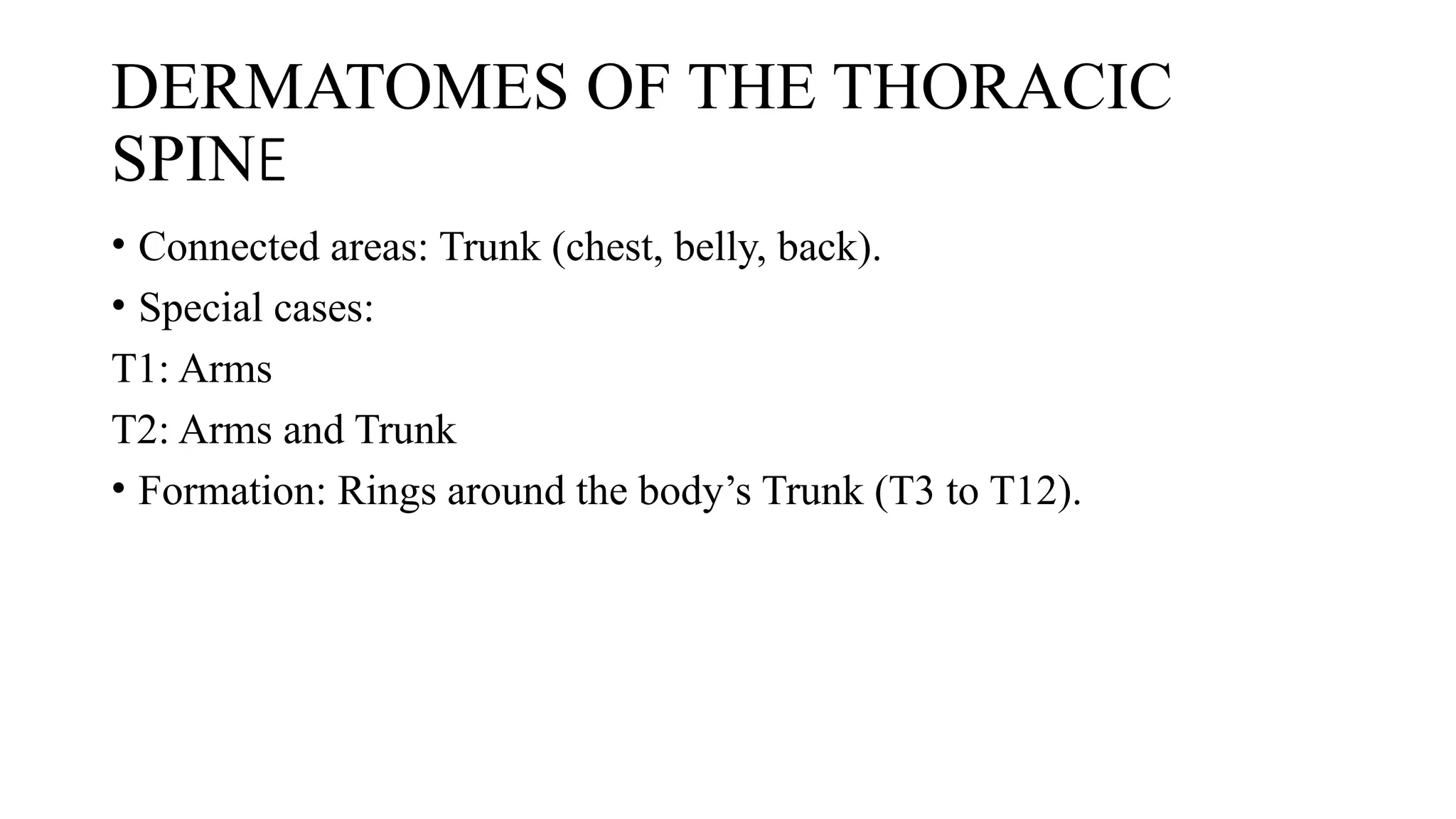 DERMATOMES AND REFERRED PAIN.prentationx | PPTX