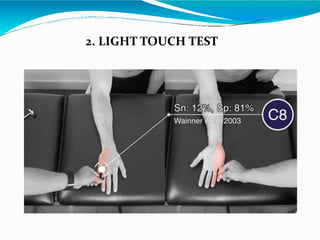 Dermatomes & Myotomes By Firdous Hussain | PPTX
