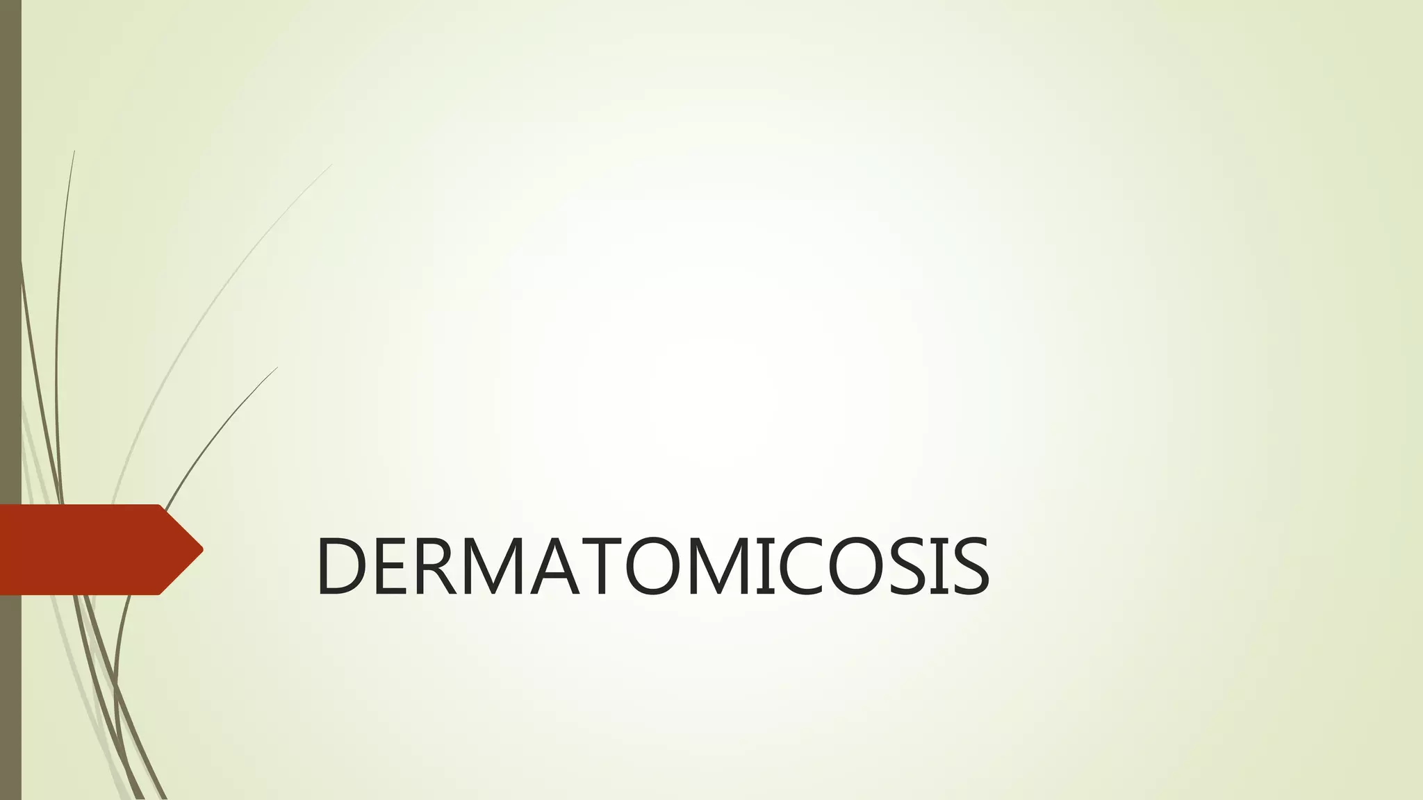 Dermatomicosis resumen completo | PPT