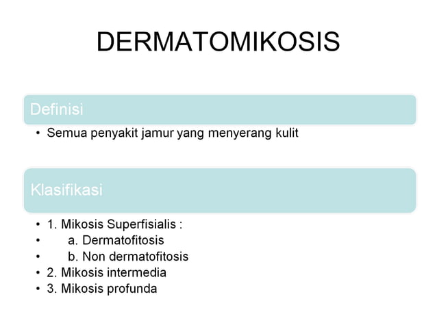 Dermatomikosis | PPT