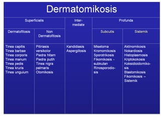 Dermatomikosis | PPT