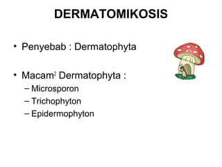 Dermatomikosis | PPT