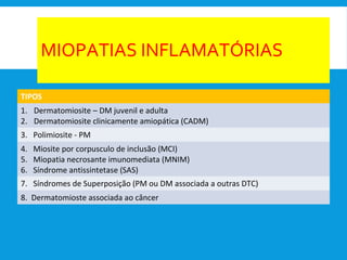 Dermatomiosite polimiosite 18 | PPT