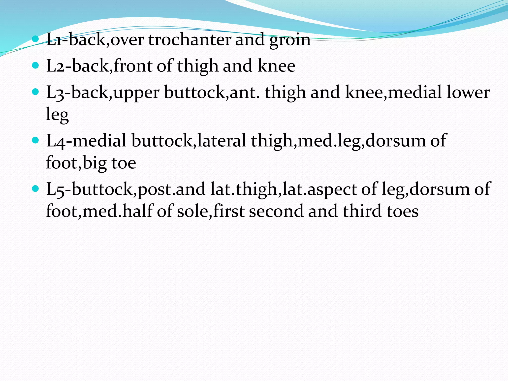 Dermatomes And Myotomes Upper Limb