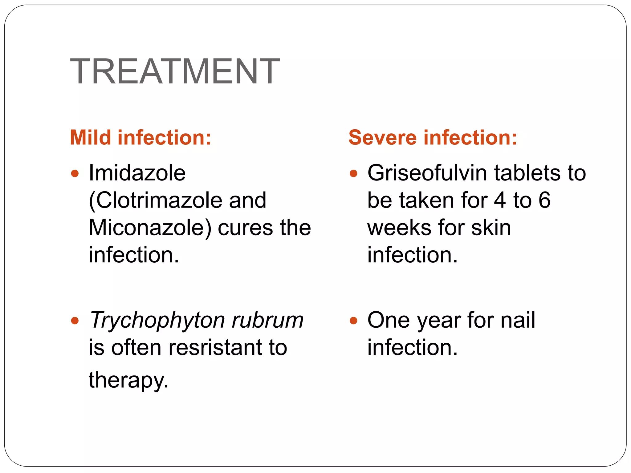 Dermatomycosis | PPTX