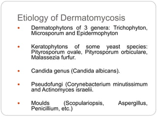 Dermatomycosis | PPT