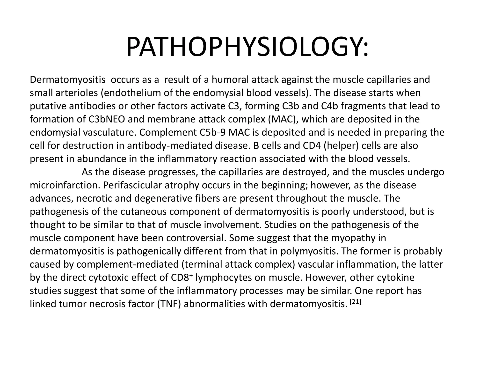 Dermatomyositis | PPTX