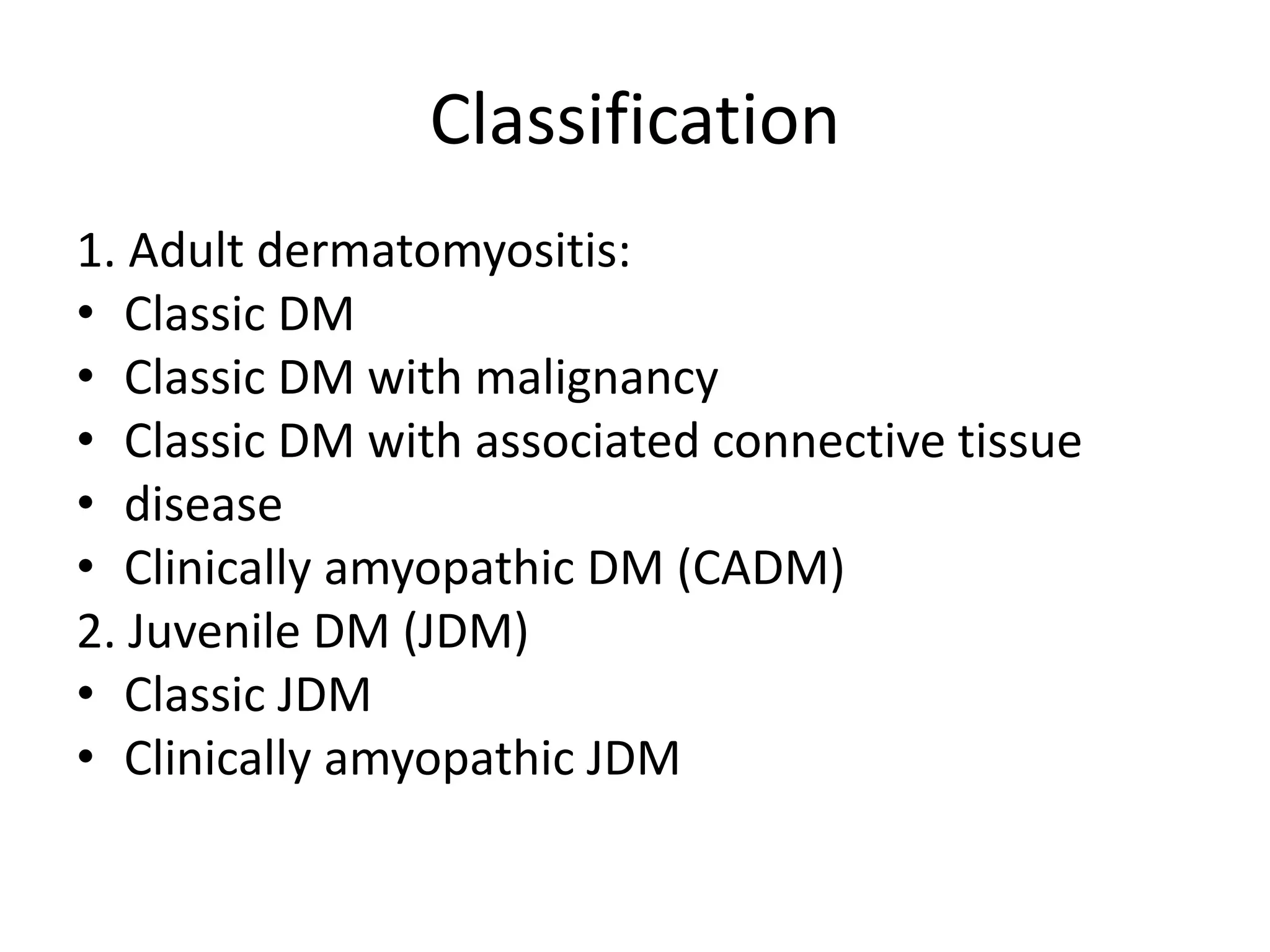 Dermatomyositis | PPTX
