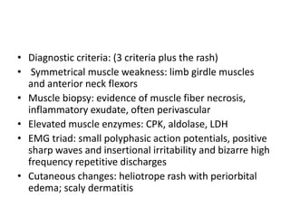 Dermatomyositis | PPTX