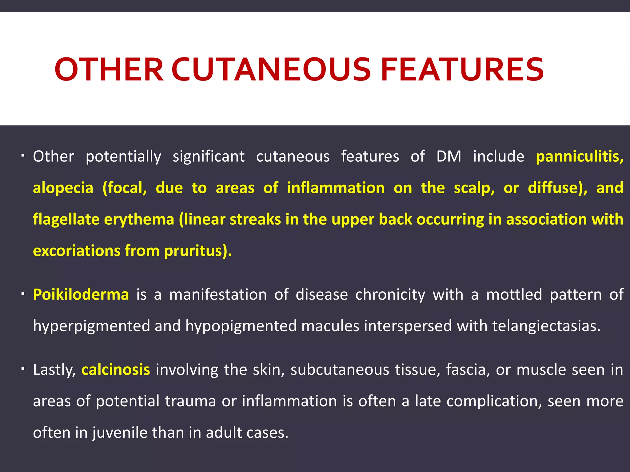 Dermatomyositis | PPTX