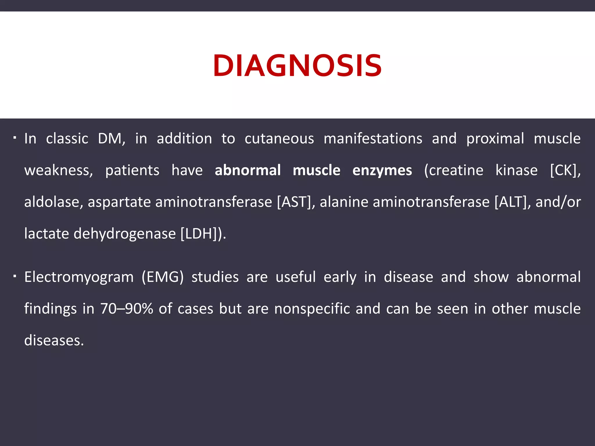 Dermatomyositis | PPTX