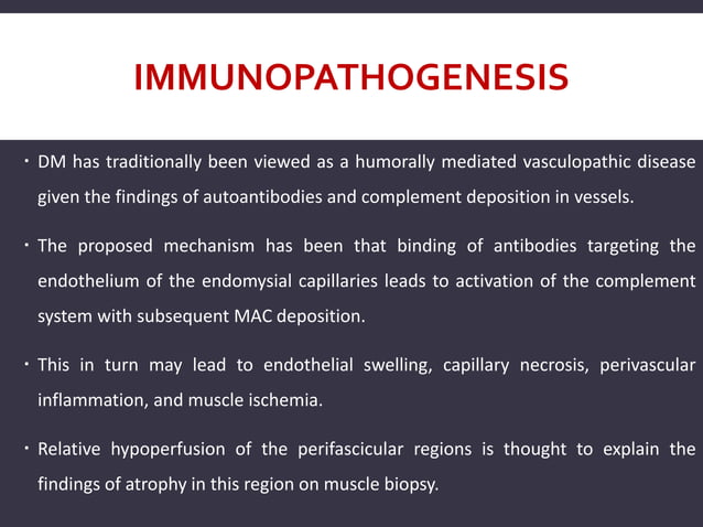 Dermatomyositis | PPTX