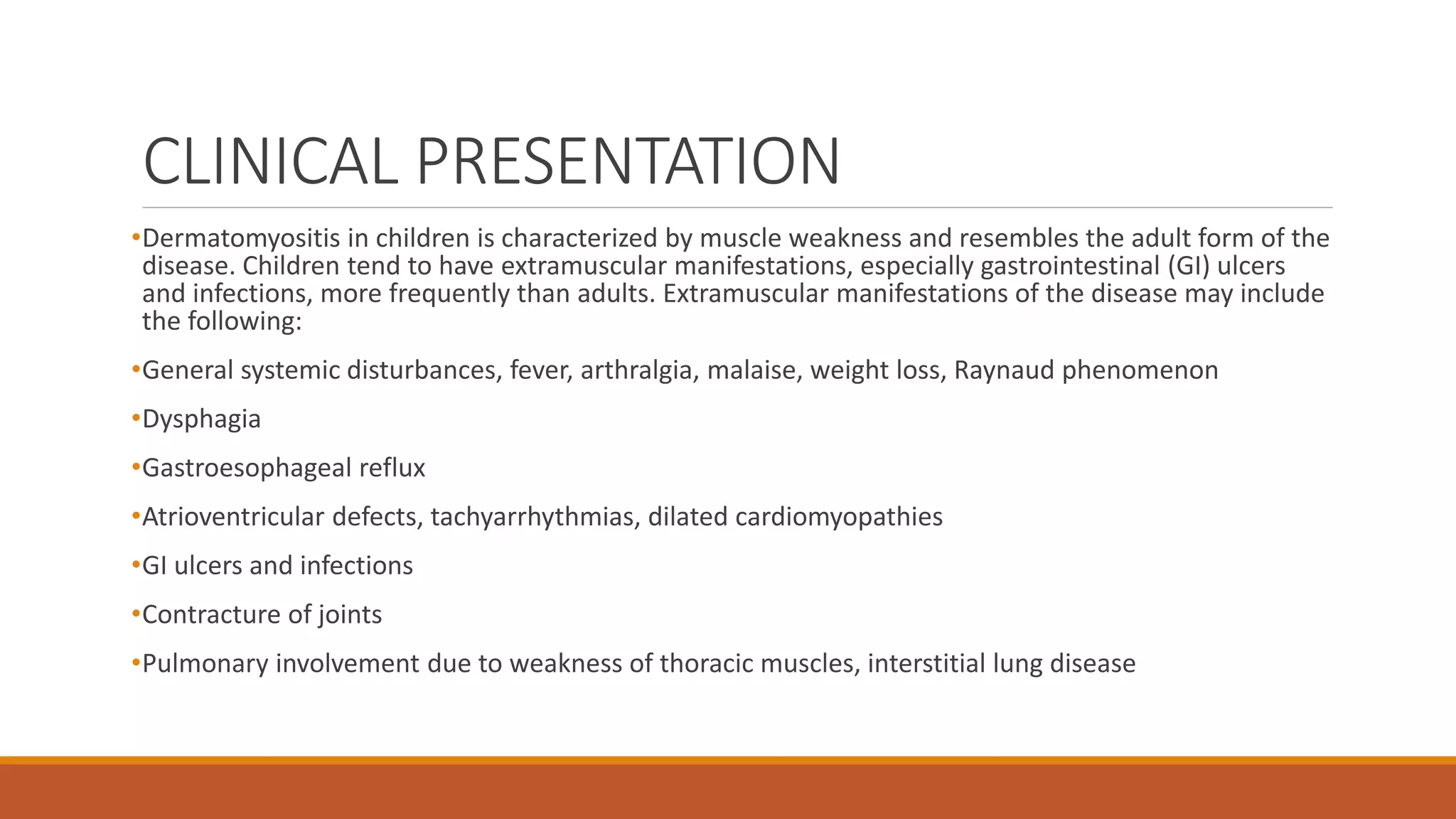 Dermatomyositis | PPTX