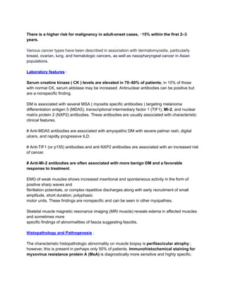 DERMATOMYOSITIS ( DM ) - Important Points.pdf