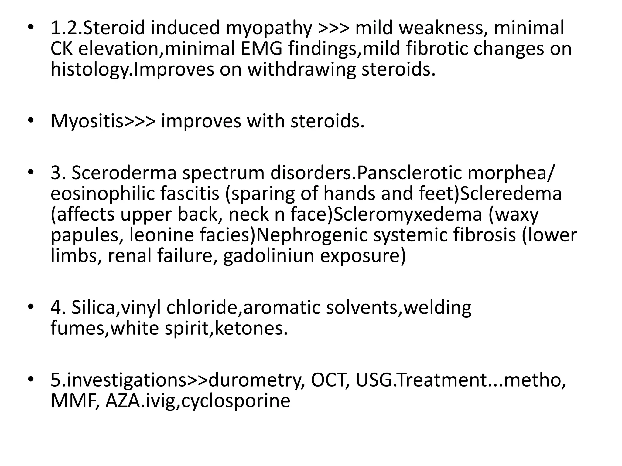 Dermatomyositis, Systemic sclerosis.pptx