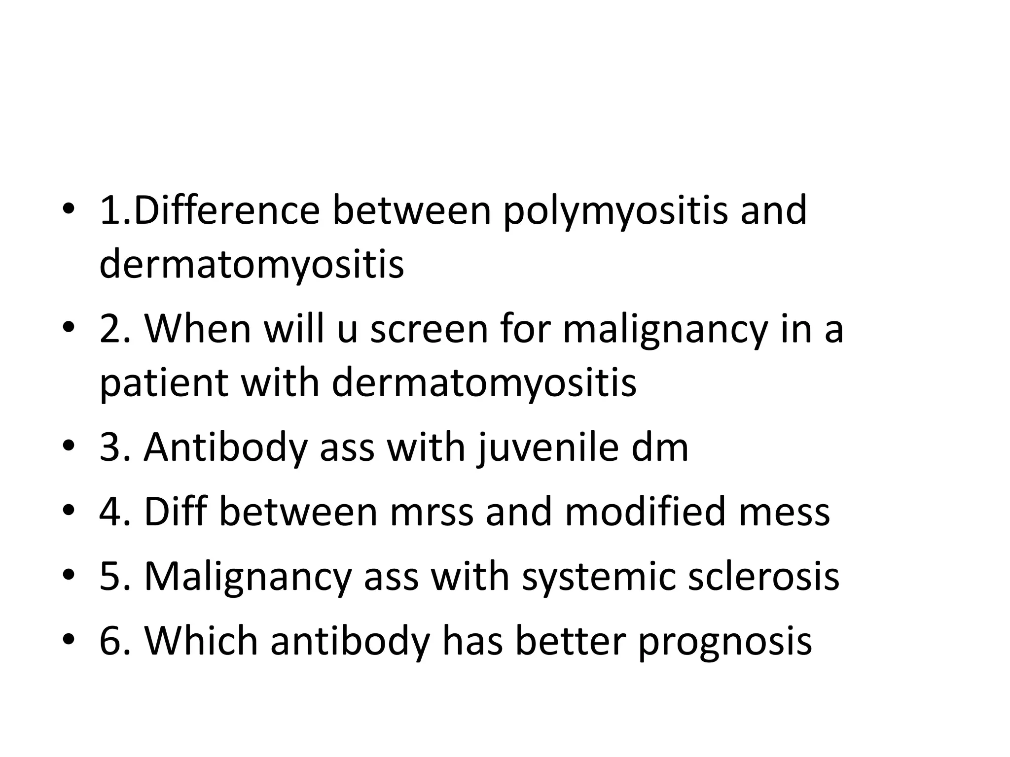 Dermatomyositis, Systemic sclerosis.pptx