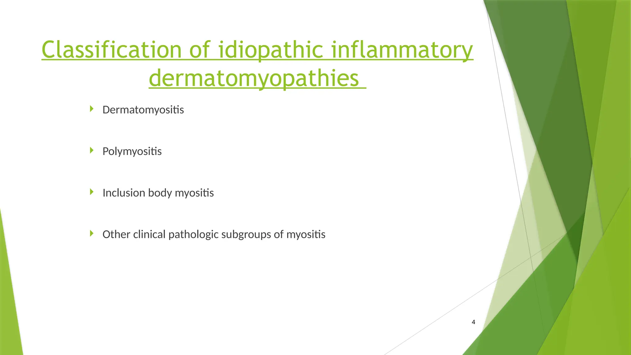 dermatomyositis clinical and diagnosis and management | PPT