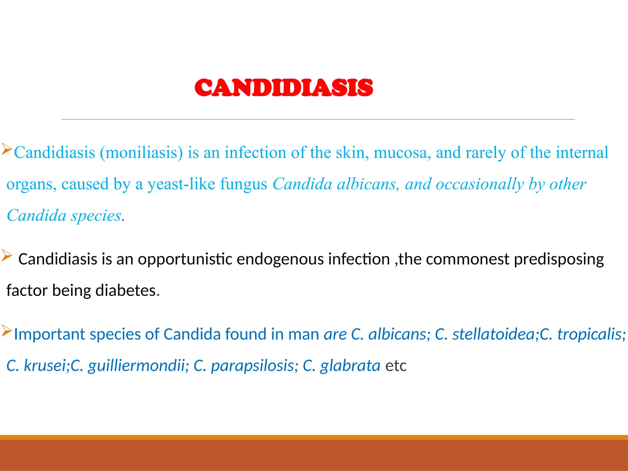 Dermatophyte Candidiasis,.pptx Manoj Mahato | PPTX