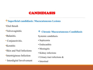 Dermatophyte Candidiasis,.pptx Manoj Mahato | PPTX