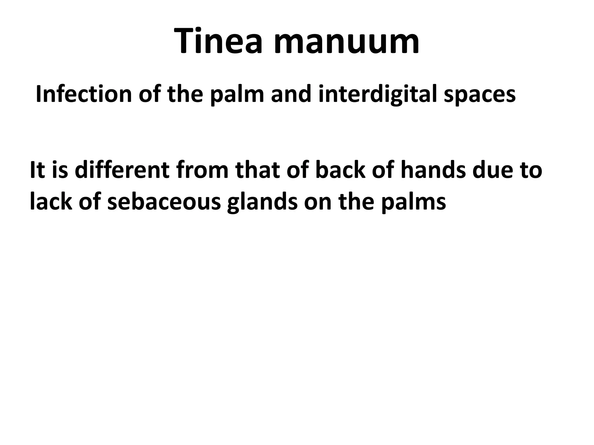 Dermatophyte infection (2).pptx | Skin and Dermatology | Diseases and ...
