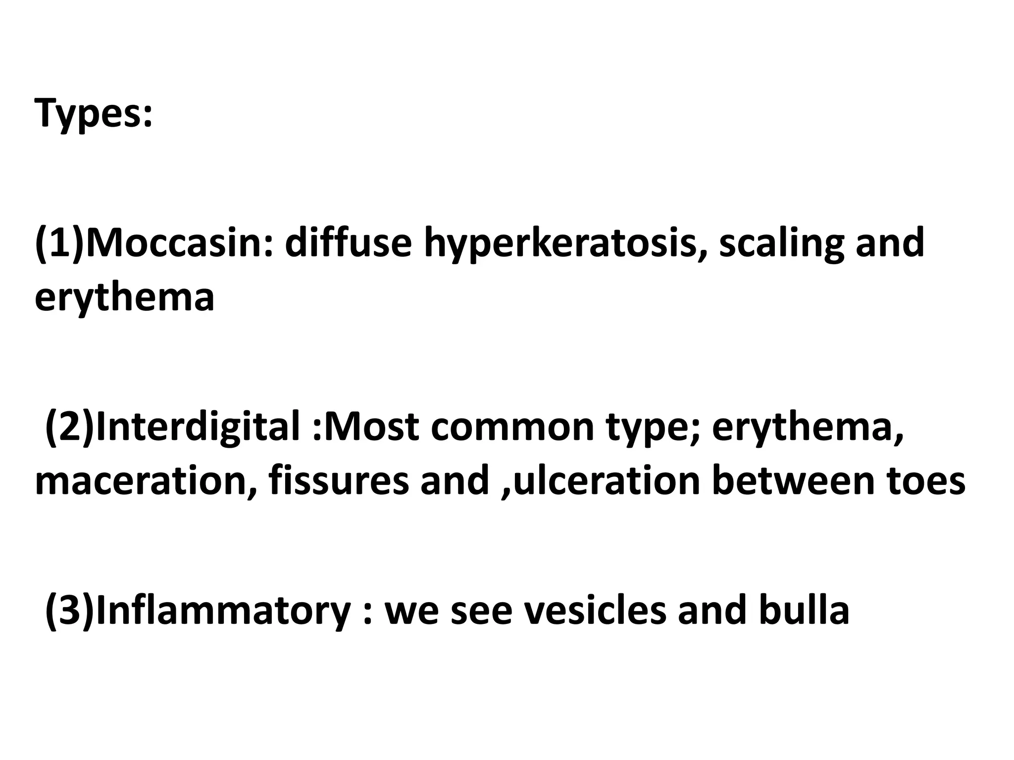 Dermatophyte infection (2).pptx | Skin and Dermatology | Diseases and ...
