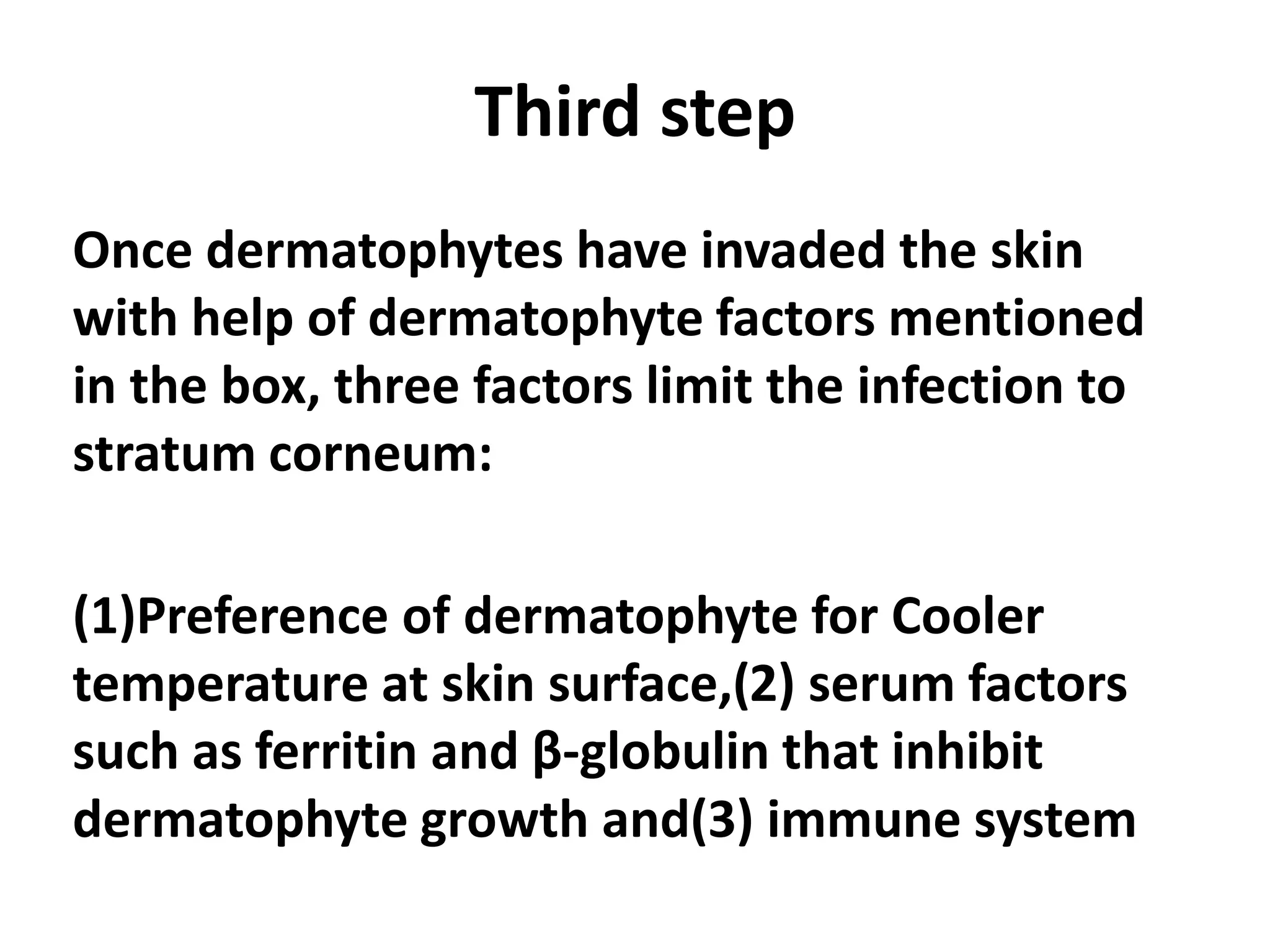 Dermatophyte infection (2).pptx | Skin and Dermatology | Diseases and ...