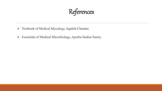 Dermatophytes | PPTX | Skin and Dermatology | Diseases and Conditions