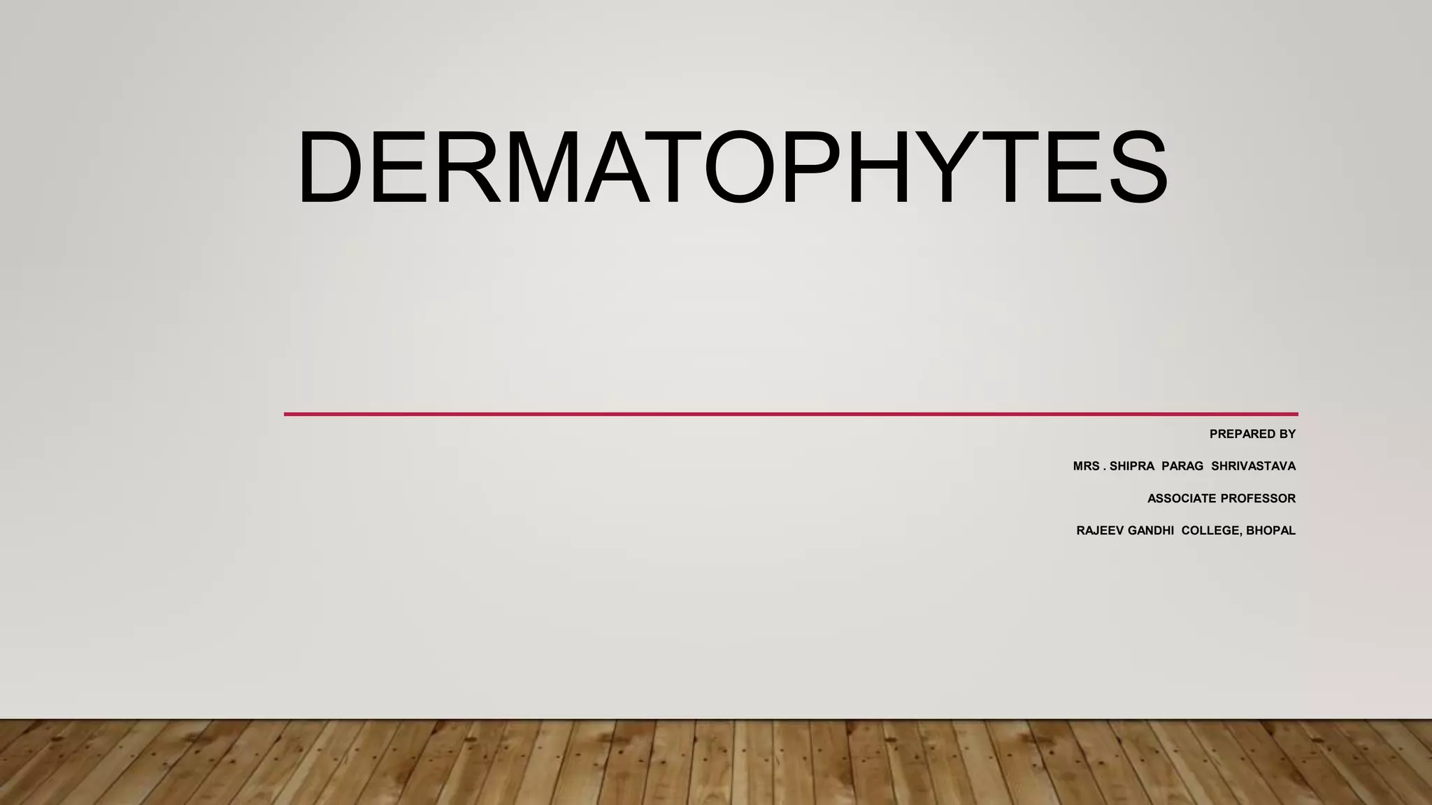 Dermatophytes , morphology, lifecycle and lab diagnosis | PPTX