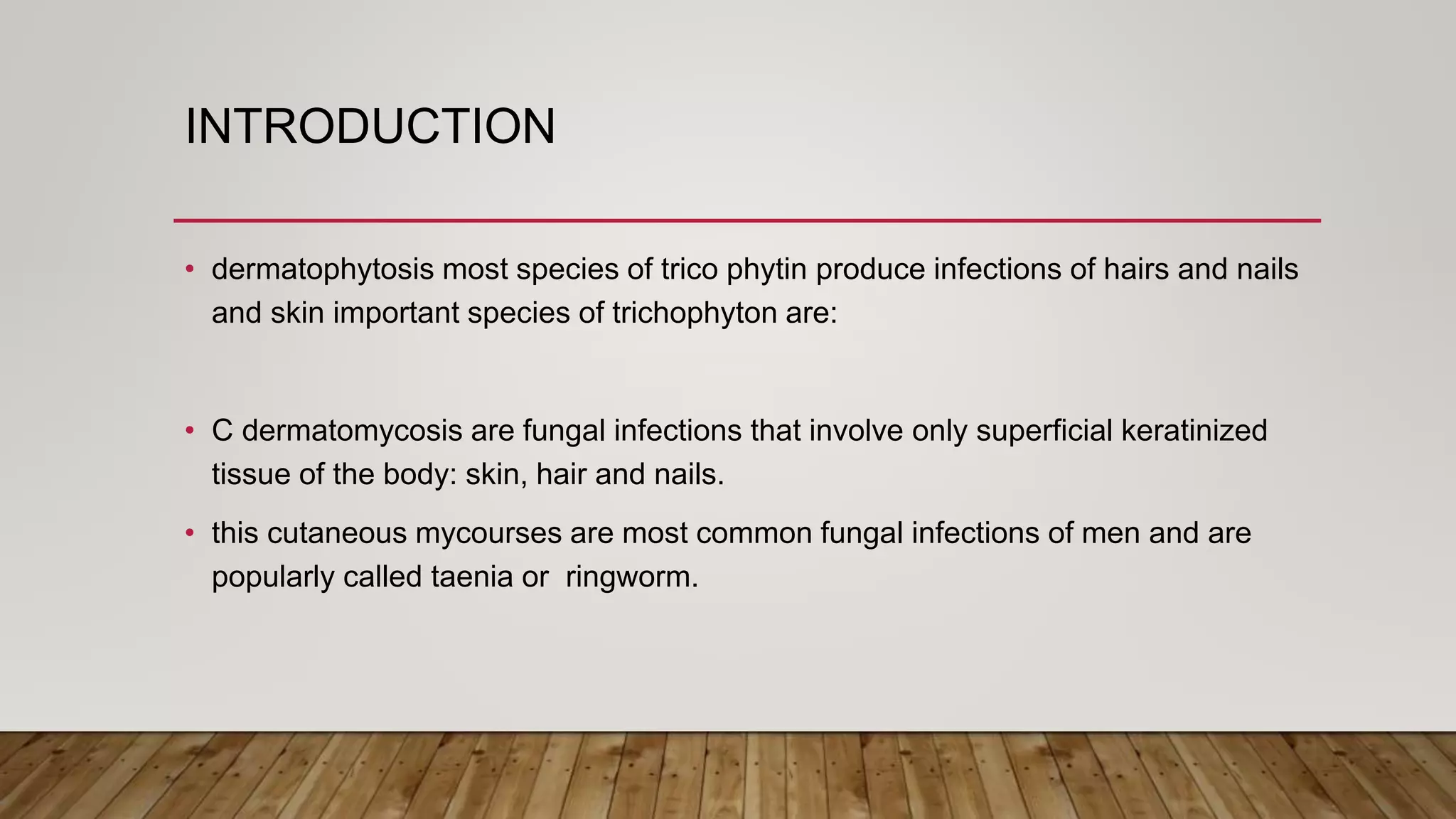 Dermatophytes , morphology, lifecycle and lab diagnosis | PPTX