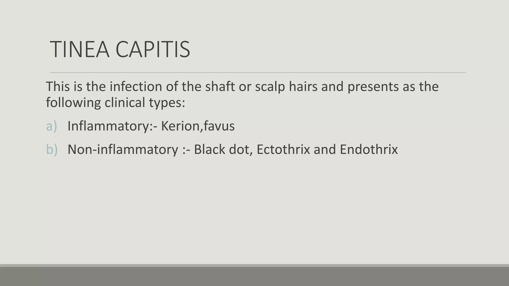 Dermato phytoses | PPTX