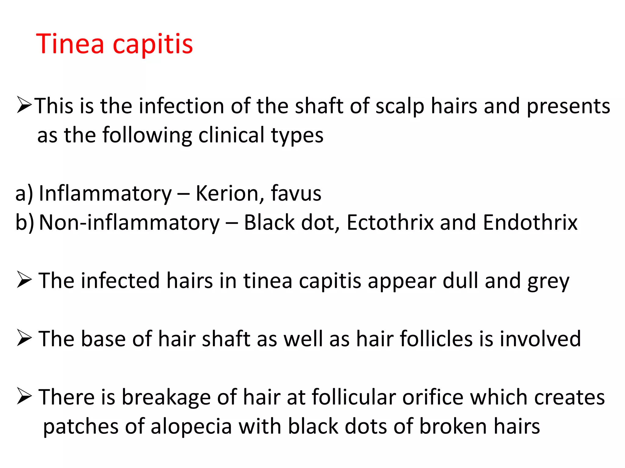 Dermatophytosis, raghu | PPTX