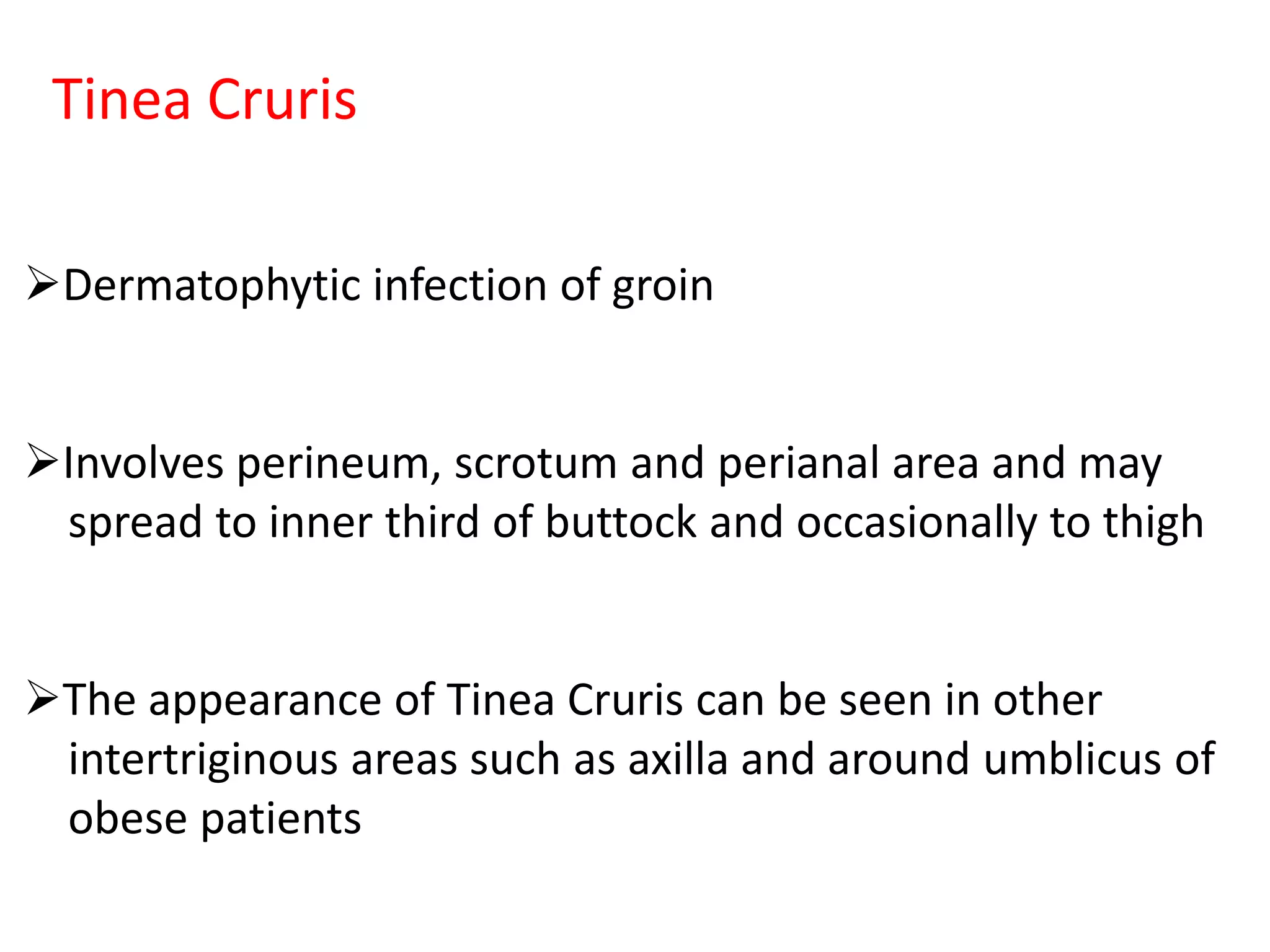 Dermatophytosis, raghu | PPTX
