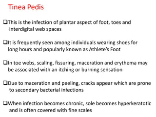 Dermatophytosis, raghu | PPTX