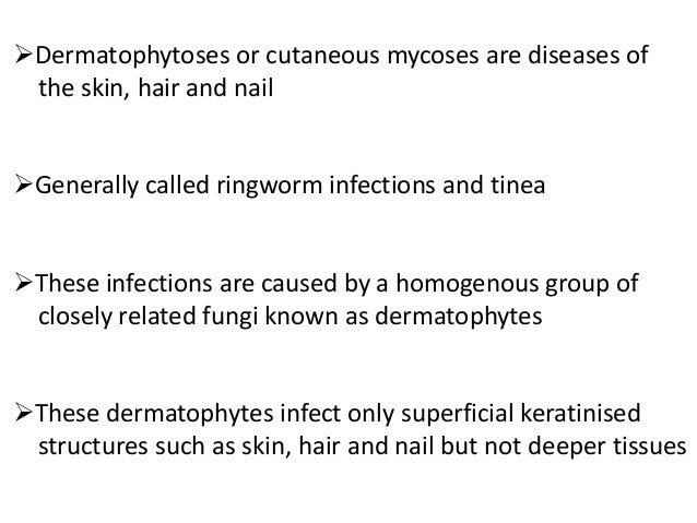 Dermatophytosis, raghu