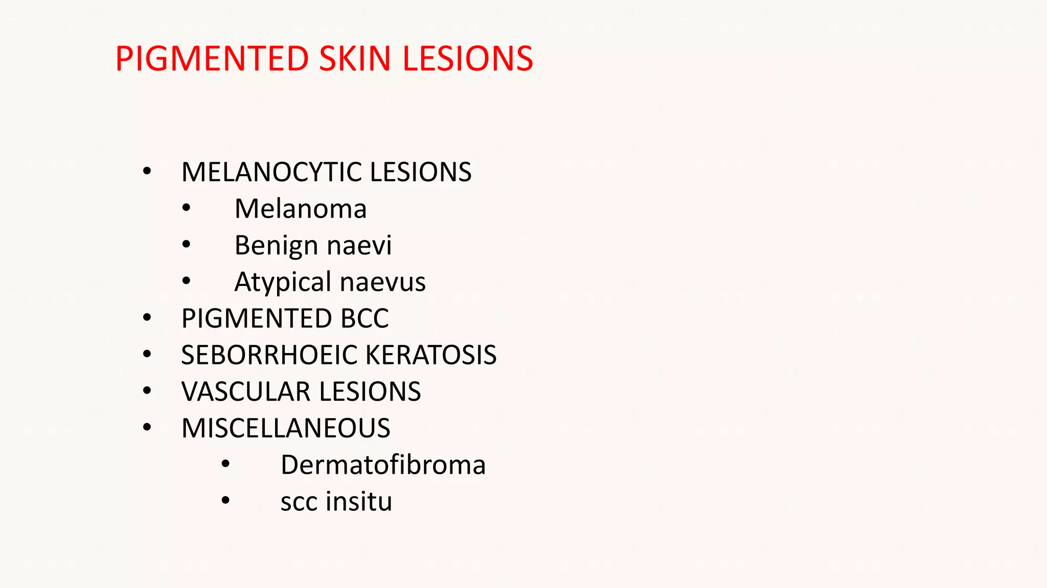 Dermatoscope and its application in dermatology | PPTX