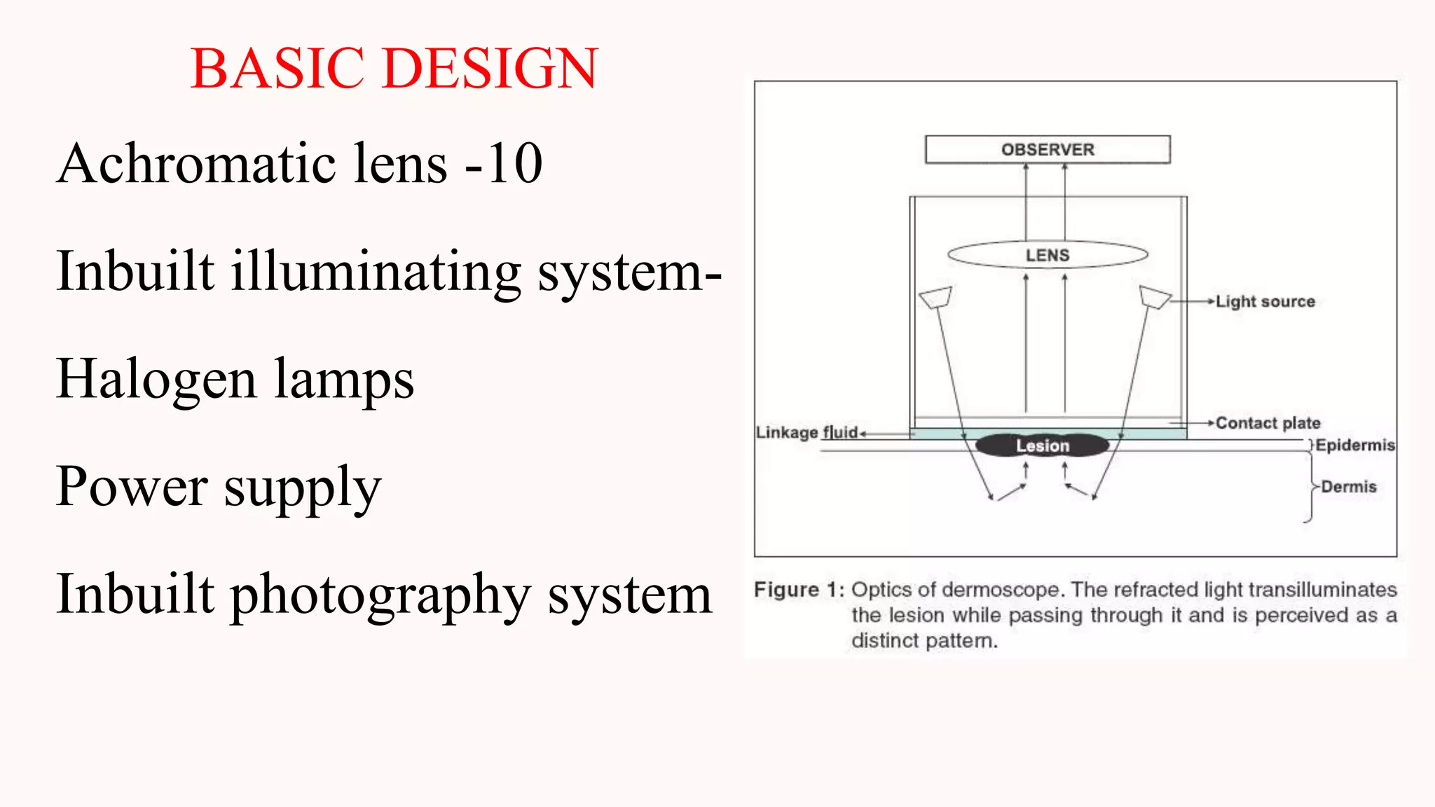Dermatoscope and its application in dermatology | PPTX