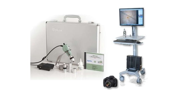 Dermatoscope and its application in dermatology | PPTX