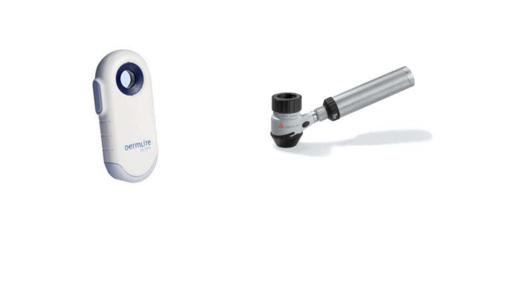 Dermatoscope and its application in dermatology