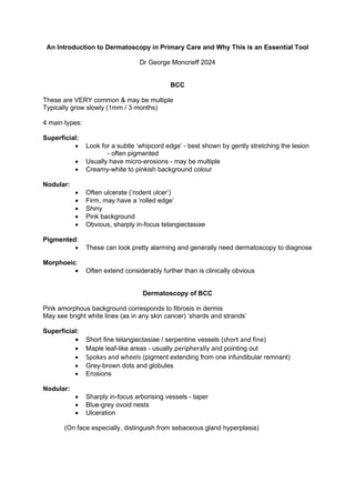 Dermatoscopy 2024_pigment_network handout_BCCs.pdf