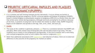Dermatoses associated with pregnancy | PPT