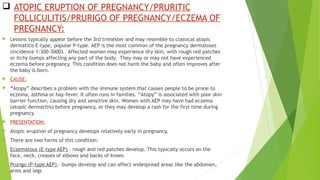 Dermatoses associated with pregnancy | PPT