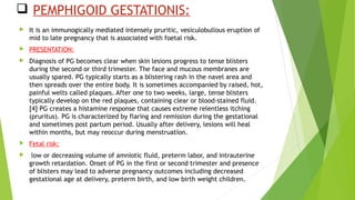 Dermatoses associated with pregnancy | PPT