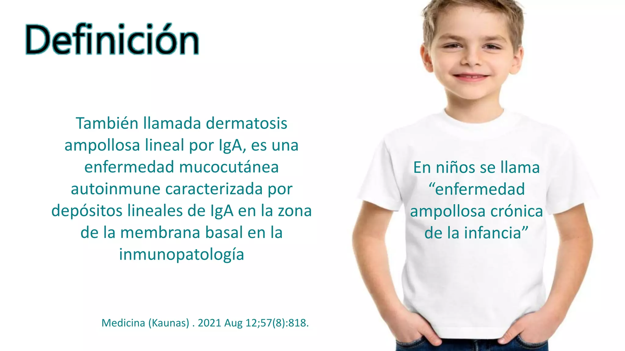 Dermatosis IgA Lineal (Enfermedad por IgA lineal) | PPTX
