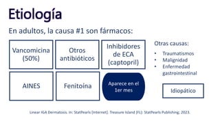 Dermatosis IgA Lineal (Enfermedad por IgA lineal) | PPTX