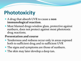 Dermatosis to physical stimuli | PPTX