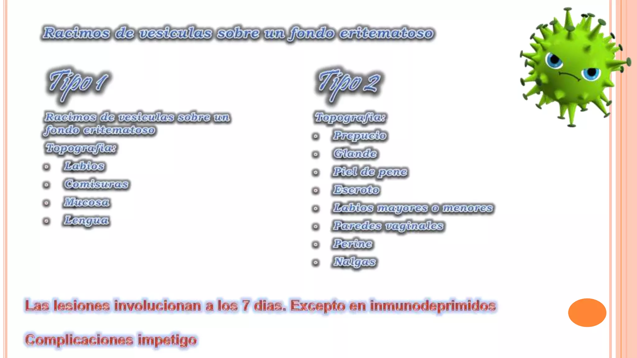 Dermatosis virales (herpes) | PPTX