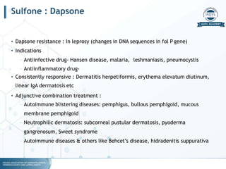 Dermatotherapeutics - Systemic.pptx
