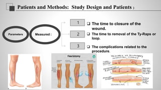 Dermatotraction- Novel surgical wound closures methods - dr. ali barat.pptx