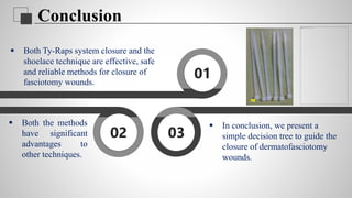 Dermatotraction- Novel surgical wound closures methods - dr. ali barat.pptx